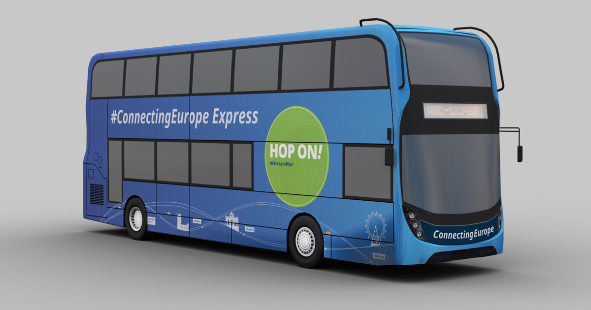 Electric Bus Lowpoly 6 | 3D Land | Unity Asset Store