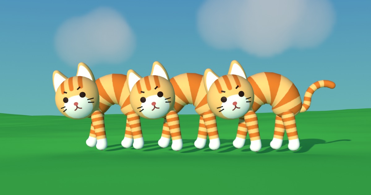 Simple Cat with Funny Animations Vol.3 | 3D Animals | Unity Asset Store