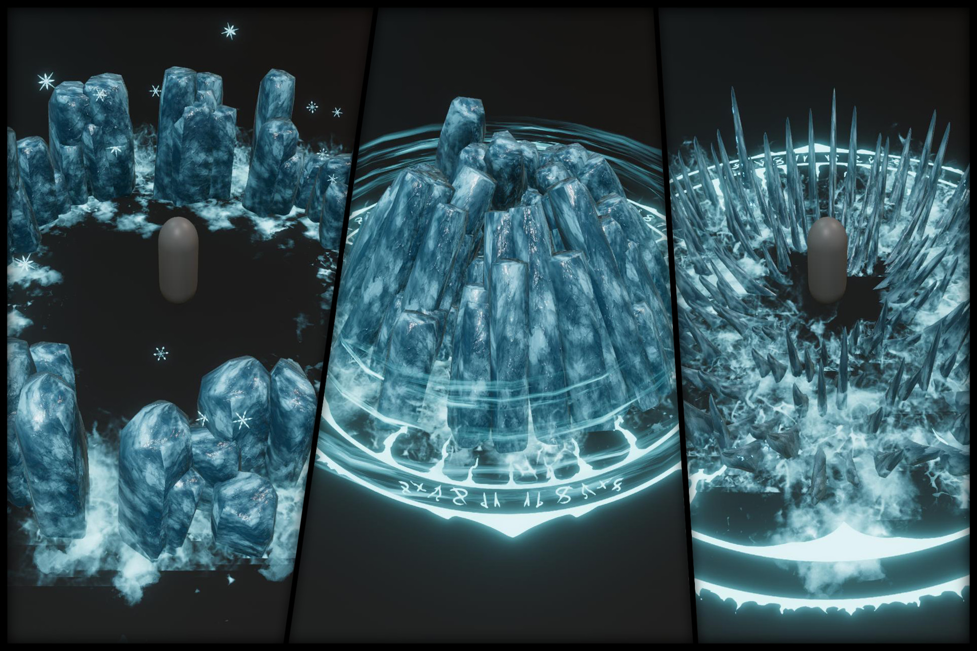 Ice Magic | ビジュアルエフェクト パーティクル | Unity Asset Store