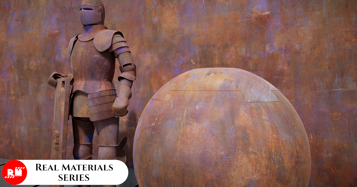 RM Metal painted vivid | 2D Metals | Unity Asset Store