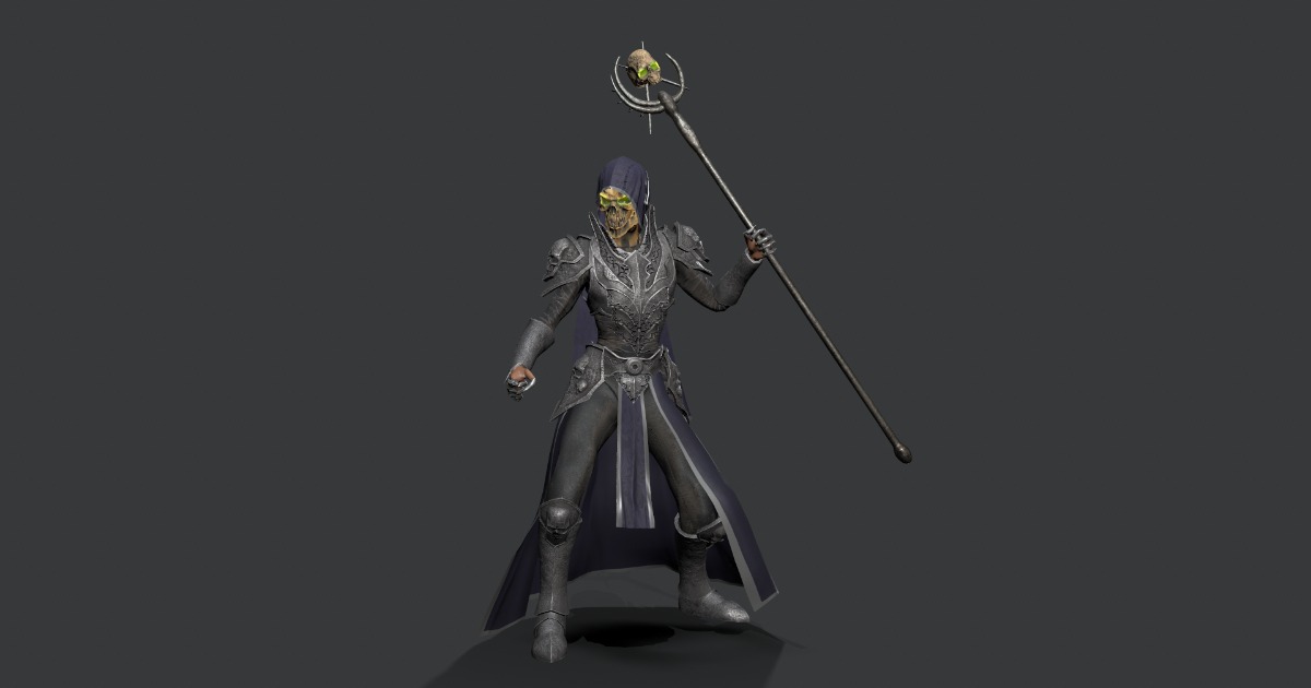necromancer undead | 3D Creatures | Unity Asset Store