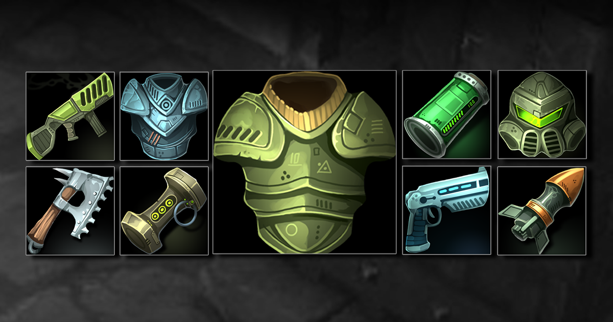 Post Apocalypse Survival Icons 11 | 2D Icons | Unity Asset Store