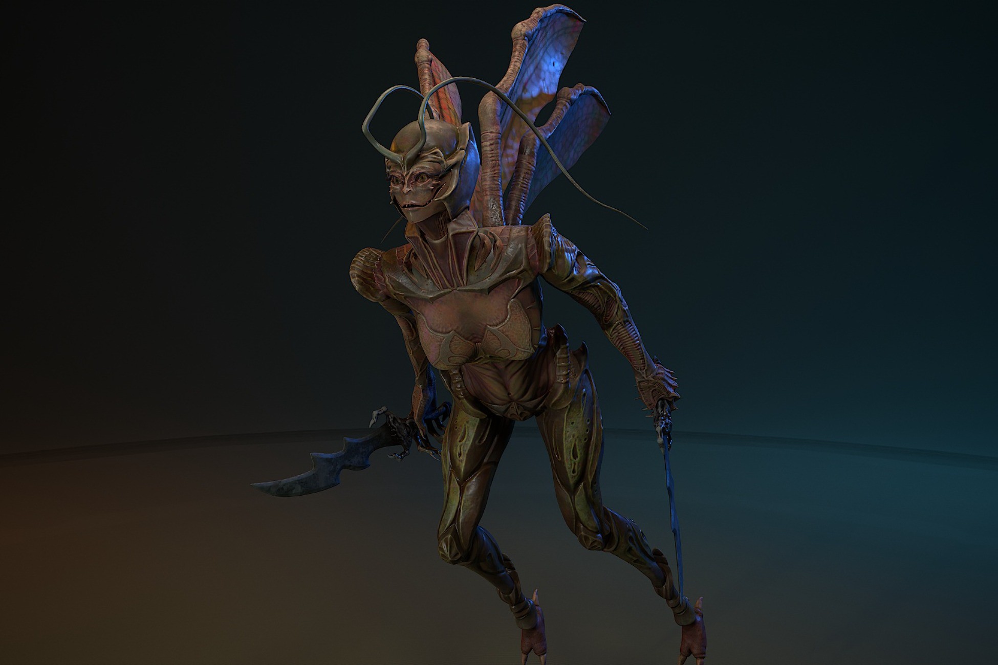 Insect girl | 3D Characters | Unity Asset Store