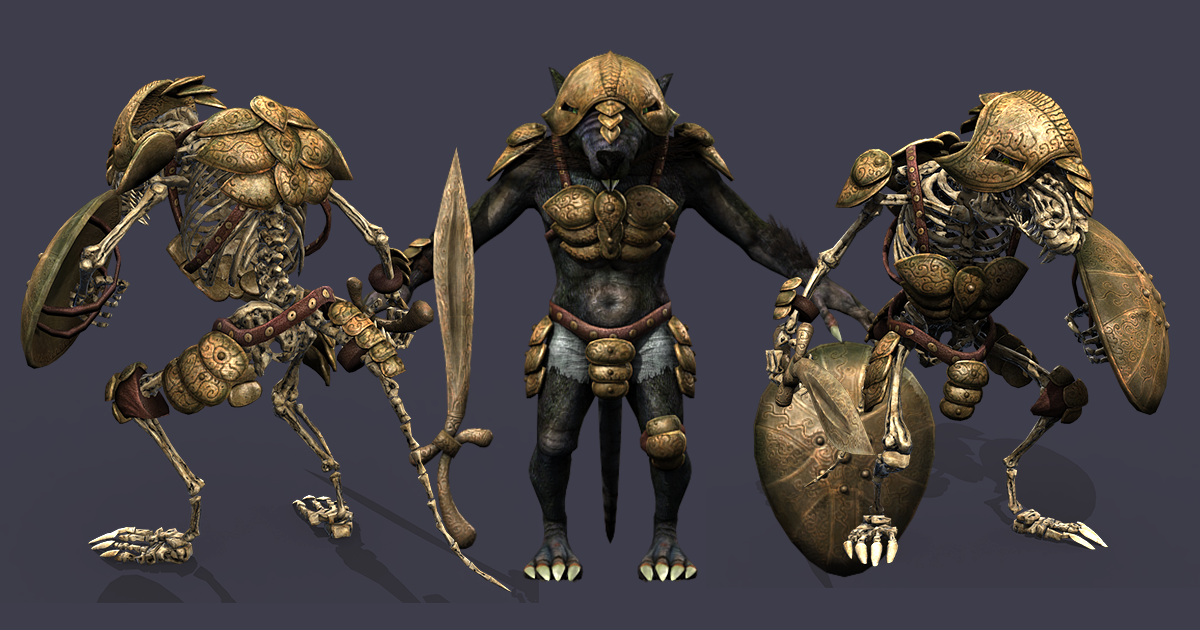 Ratkin Warrior | 3D Characters | Unity Asset Store