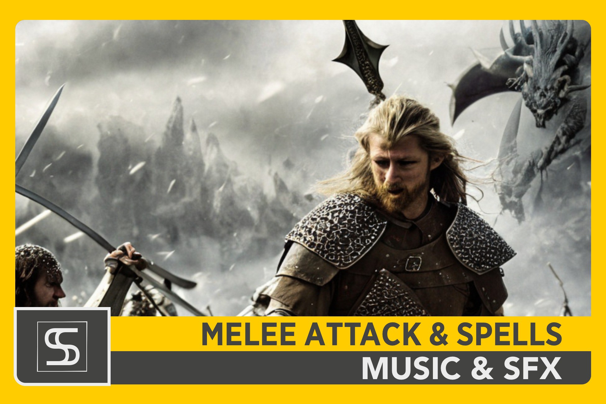 Melee Attack & Magic Spells Sound Effects and Music Pack | Audio Sound ...