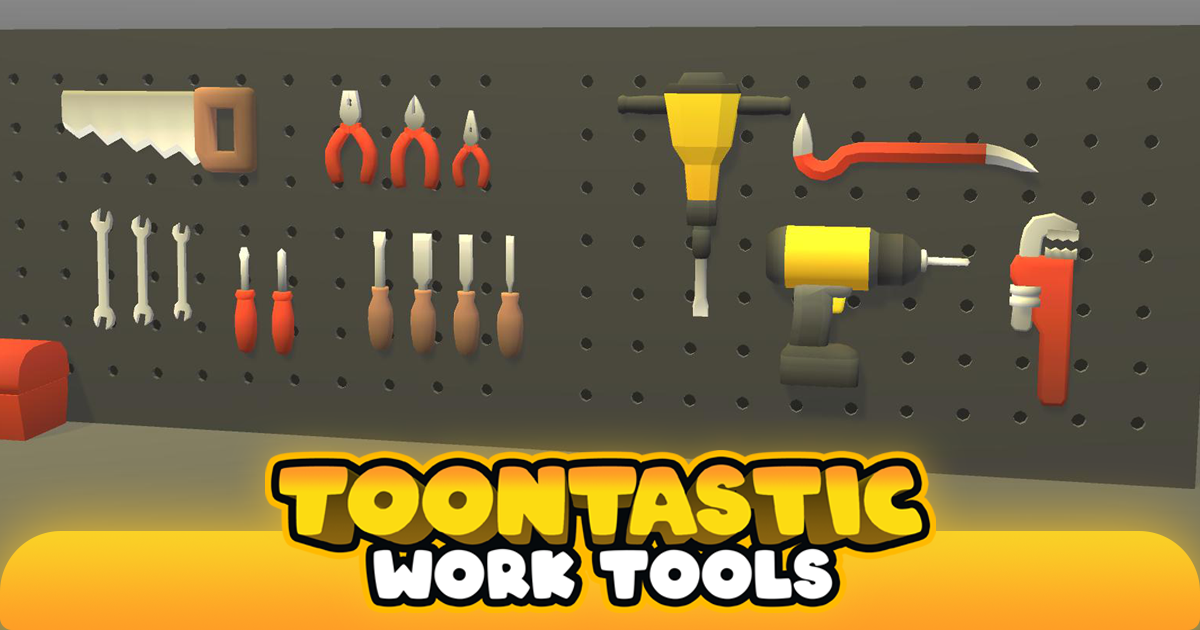 ToonTastic - Work Tools | 3D Tools | Unity Asset Store