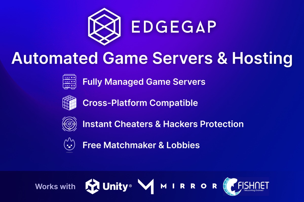 Edgegap - Asset Store