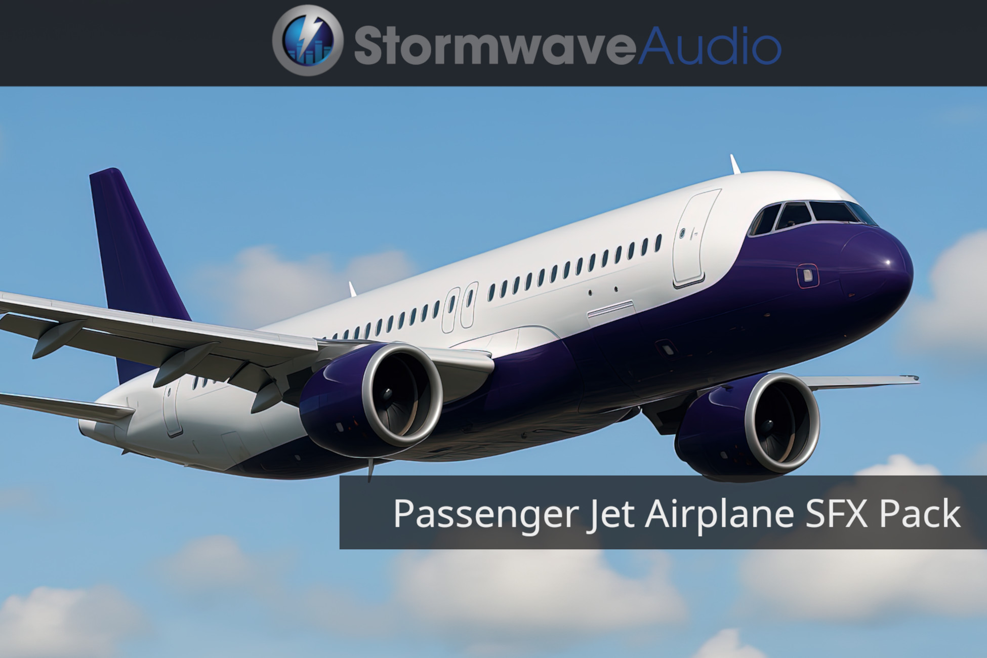Passenger Jet Airplane Sound Effects Pack | Transportation Sound FX ...