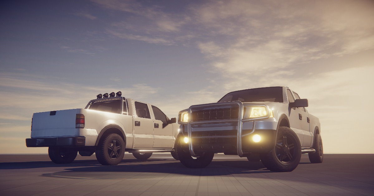 Modular Pickup | 3D Land | Unity Asset Store