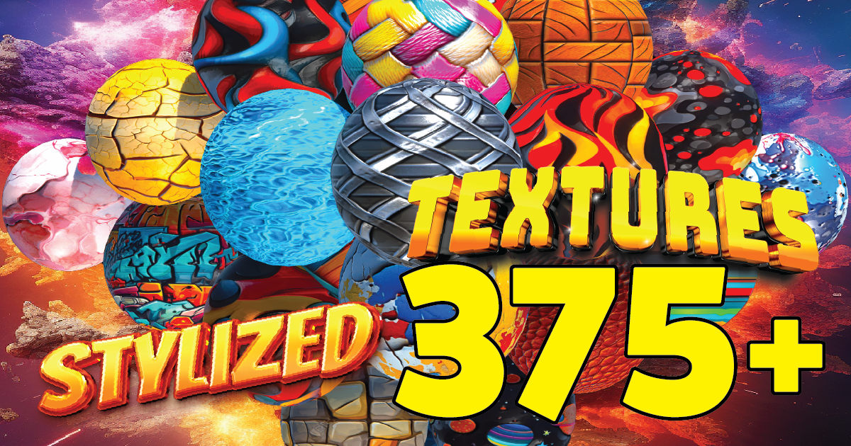375+ Materials Mega Collection: Vol 1 | 2D Textures & Materials | Unity ...