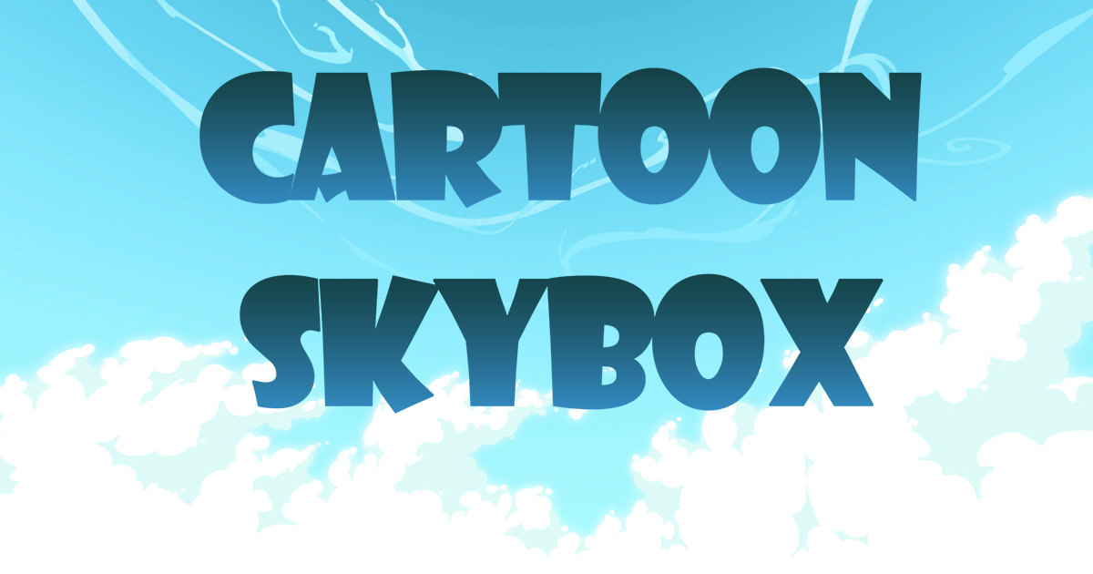 Cartoon stylized skybox | 2D Sky | Unity Asset Store