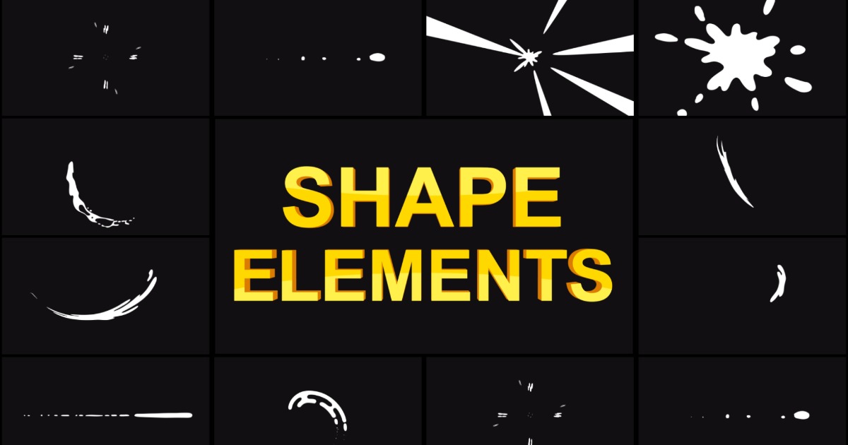 Shapes Elements | Fire & Explosions | Unity Asset Store