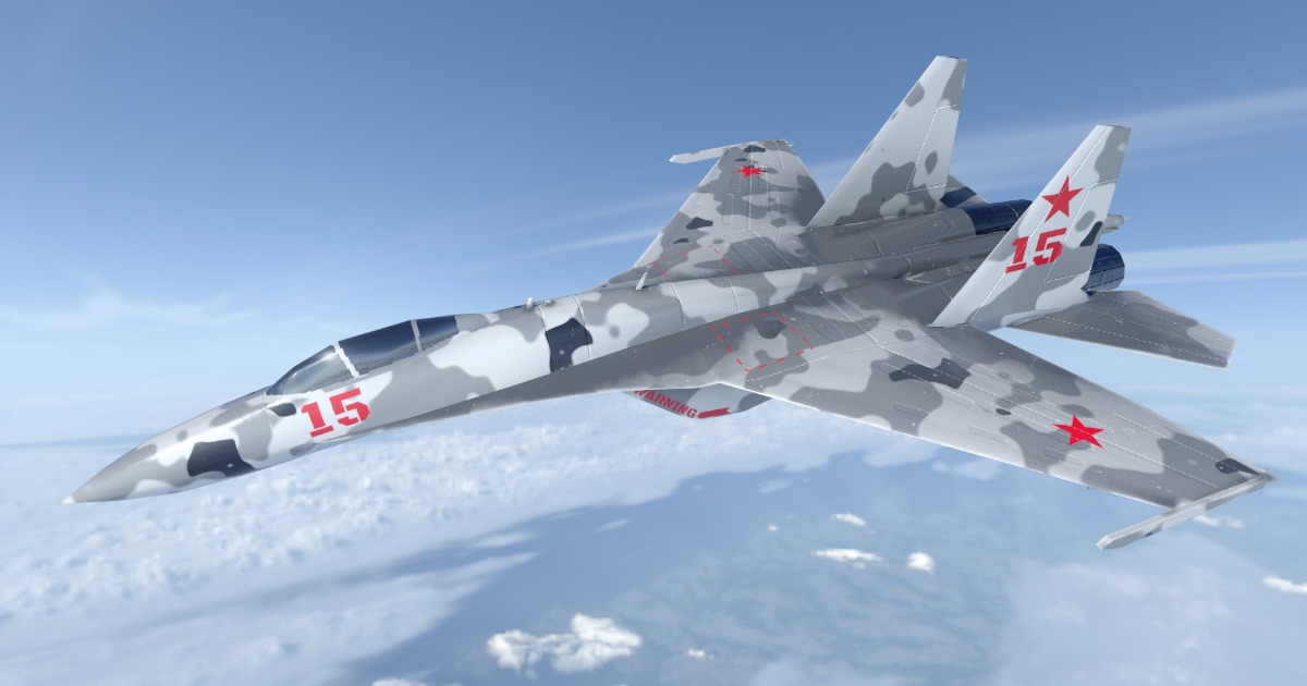 Fighter Jet Low Poly 01 | 3D Air | Unity Asset Store