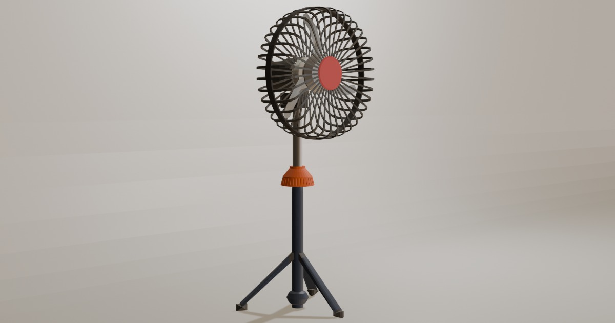 3D Fan | 3D Electronics | Unity Asset Store