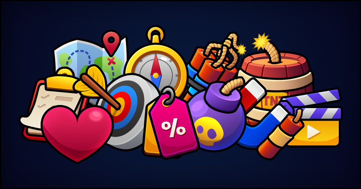 2D Game Art Icons - Vol 1 | 2D Icons | Unity Asset Store