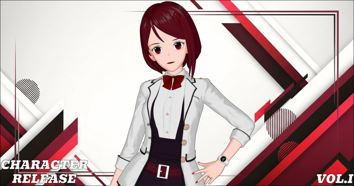 Anime Character Uniform Vol.I | 3D Characters | Unity Asset Store
