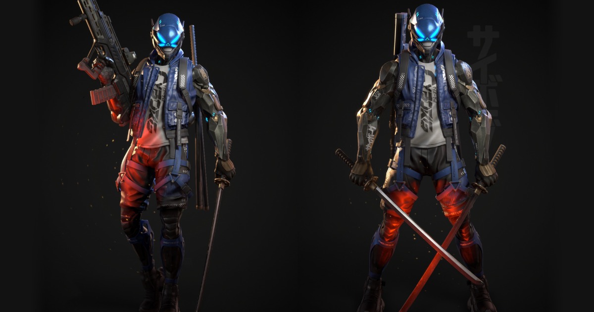 Cyberpunk Samurai | Characters | Unity Asset Store