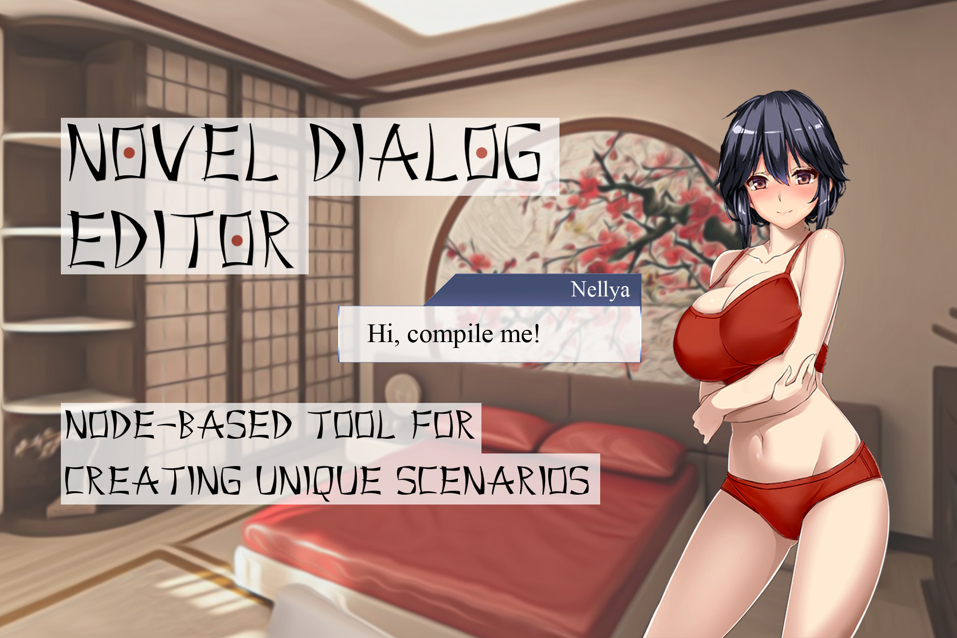 Amazing Visual Novel Engine / 2D Dialog Editor | Game Toolkits | Unity Asset Store