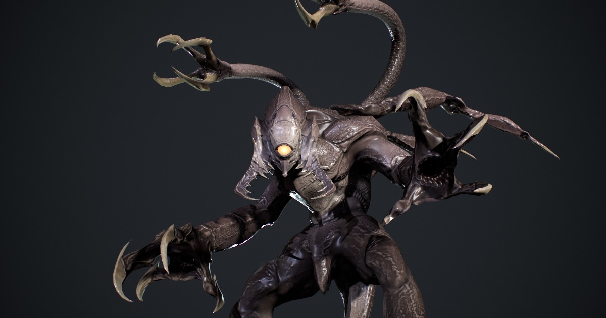 Beast Creature | 3D Creatures | Unity Asset Store