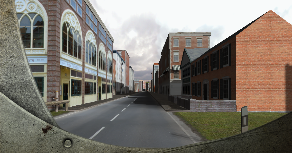 Rally course | 3D Urban | Unity Asset Store