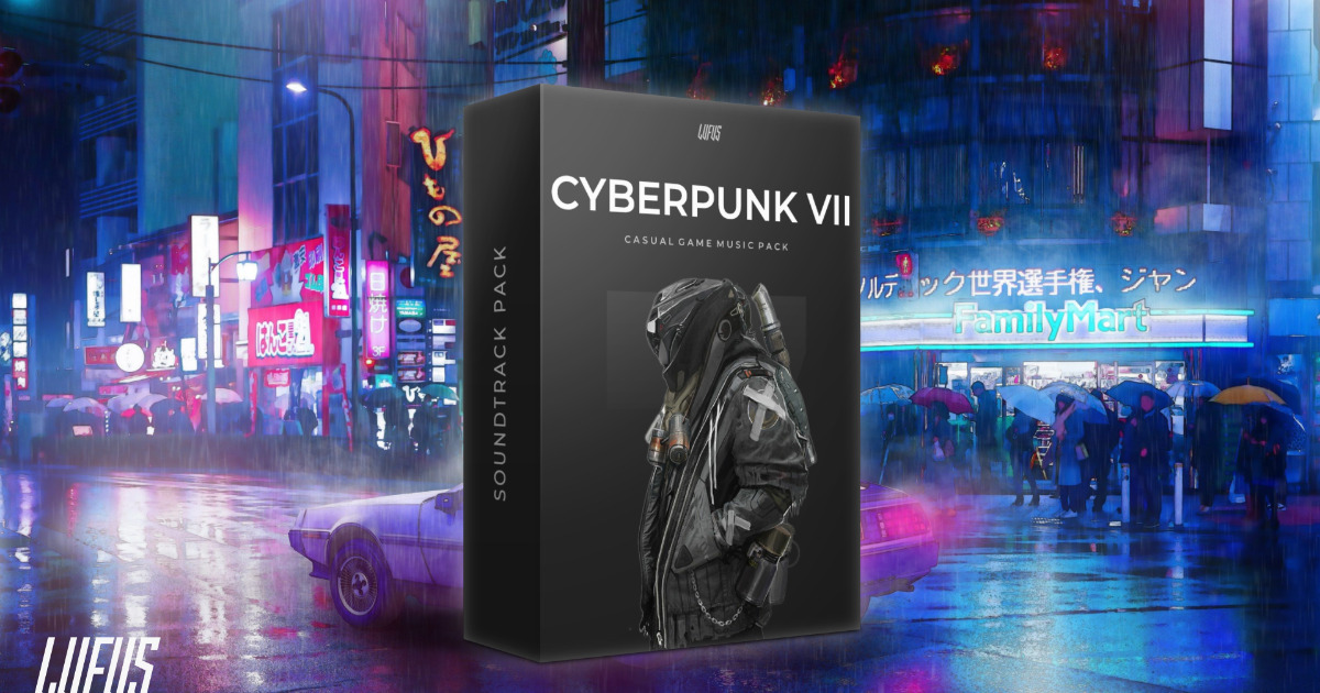 Cyberpunk VII - Game Music Pack - Aggressive, Electronic, Midtempo ...