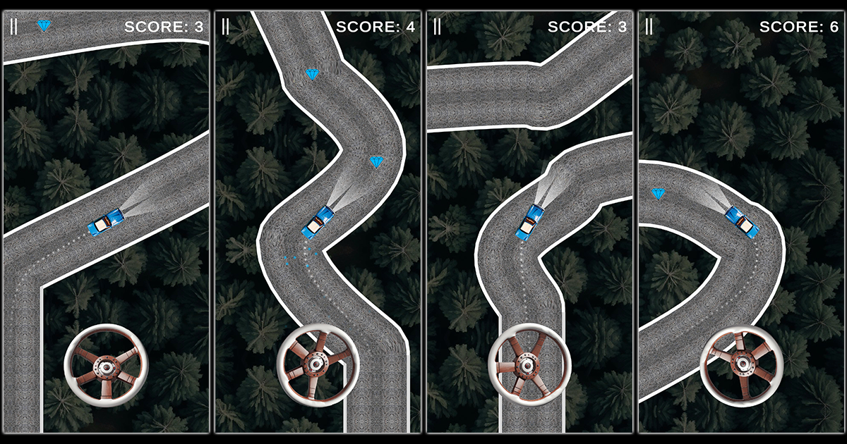 Road Racer - high speed street driving - complete game source code ...