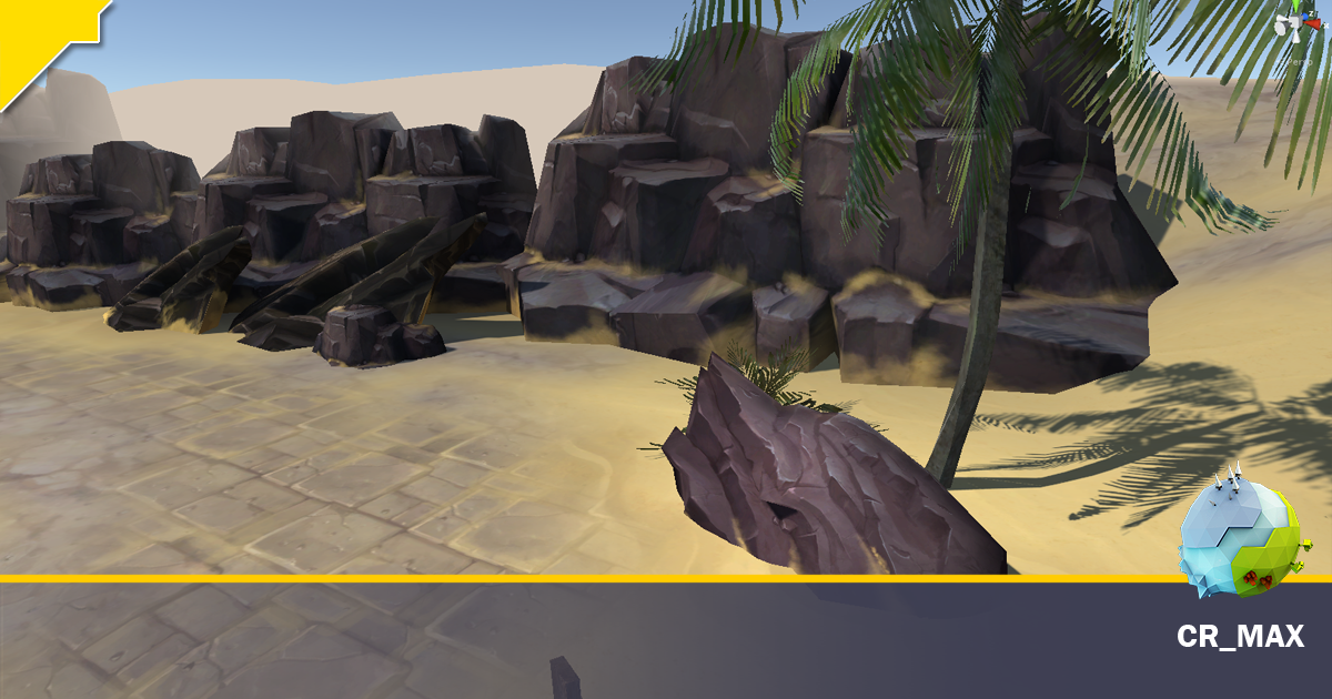 Top_Down Desert_CR_MAX_550 | 3D Environments | Unity Asset Store