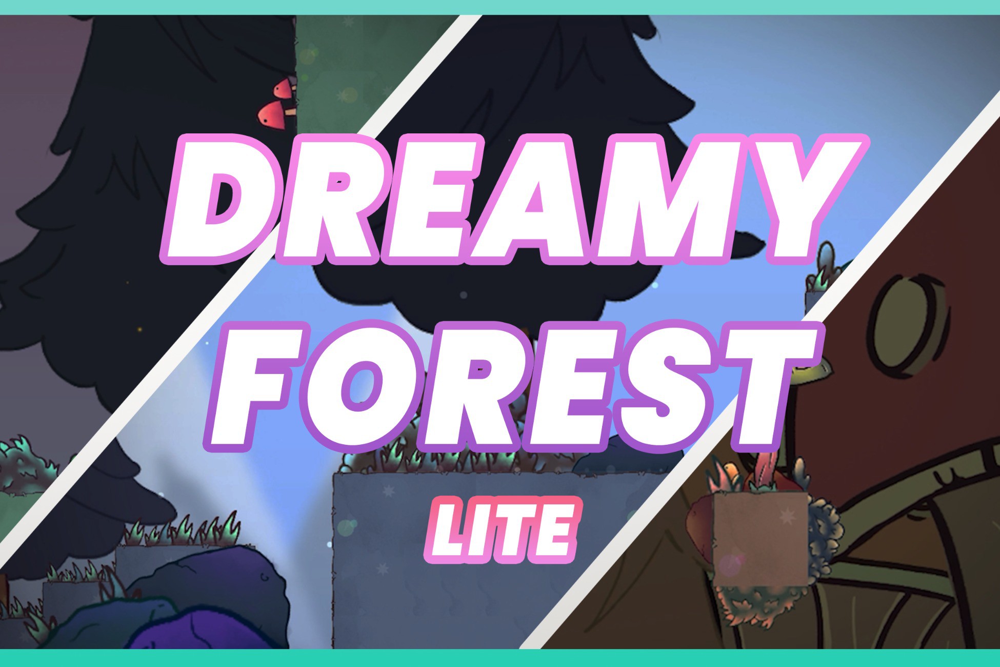 Dreamy Forest 2D - Lite | 2D Environments | Unity Asset Store