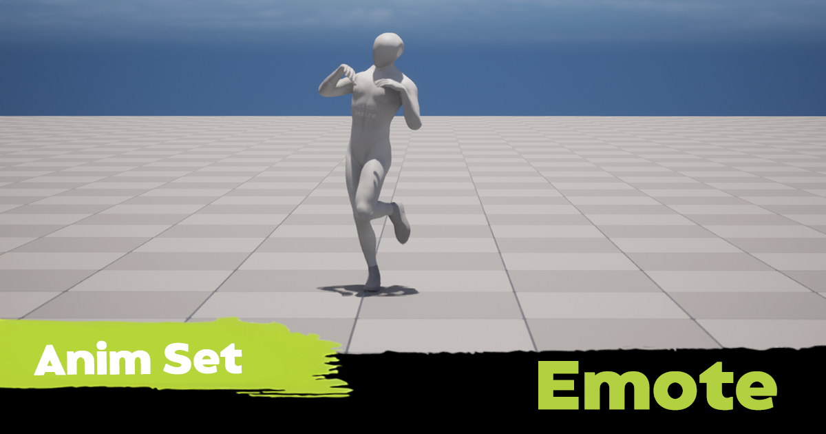 Emote Animation | 3D 애니메이션 | Unity Asset Store