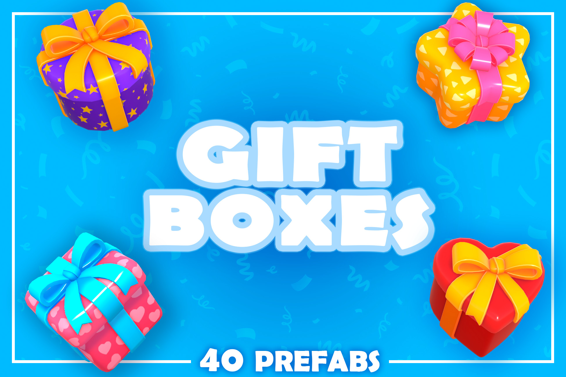 Gift Boxes | 3D Props | Unity Asset Store