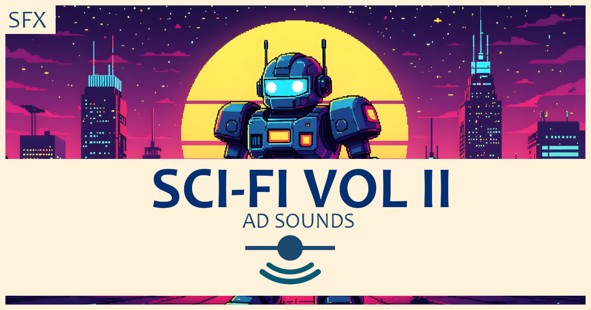 Sci-Fi Sounds Volume II | 음향 효과음 | Unity Asset Store