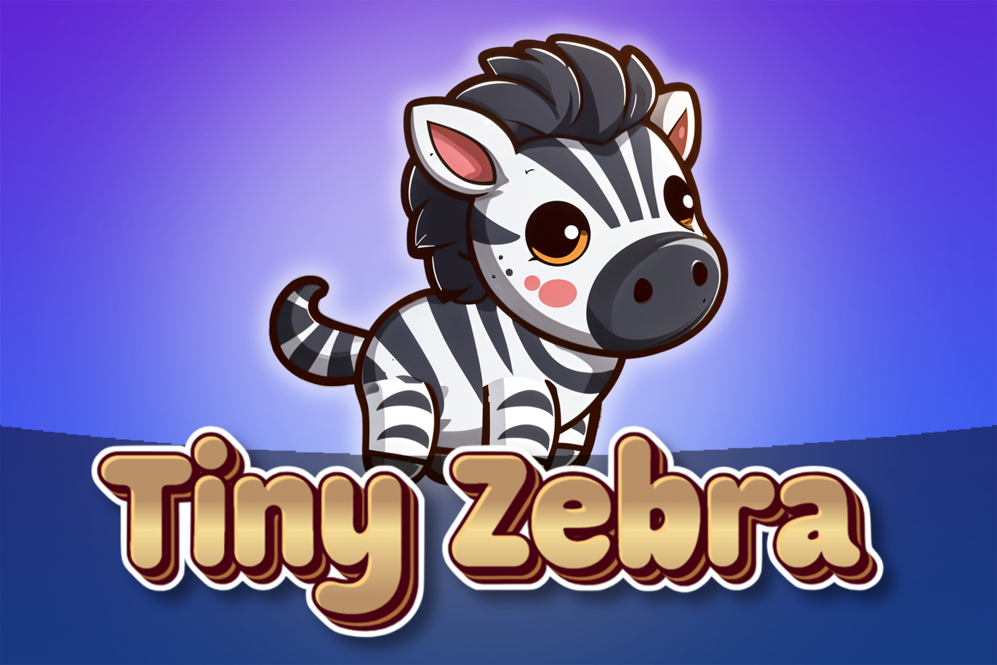 Tiny Zebra 2D Animated Character (Spriter) | 2D Characters | Unity Asset Store