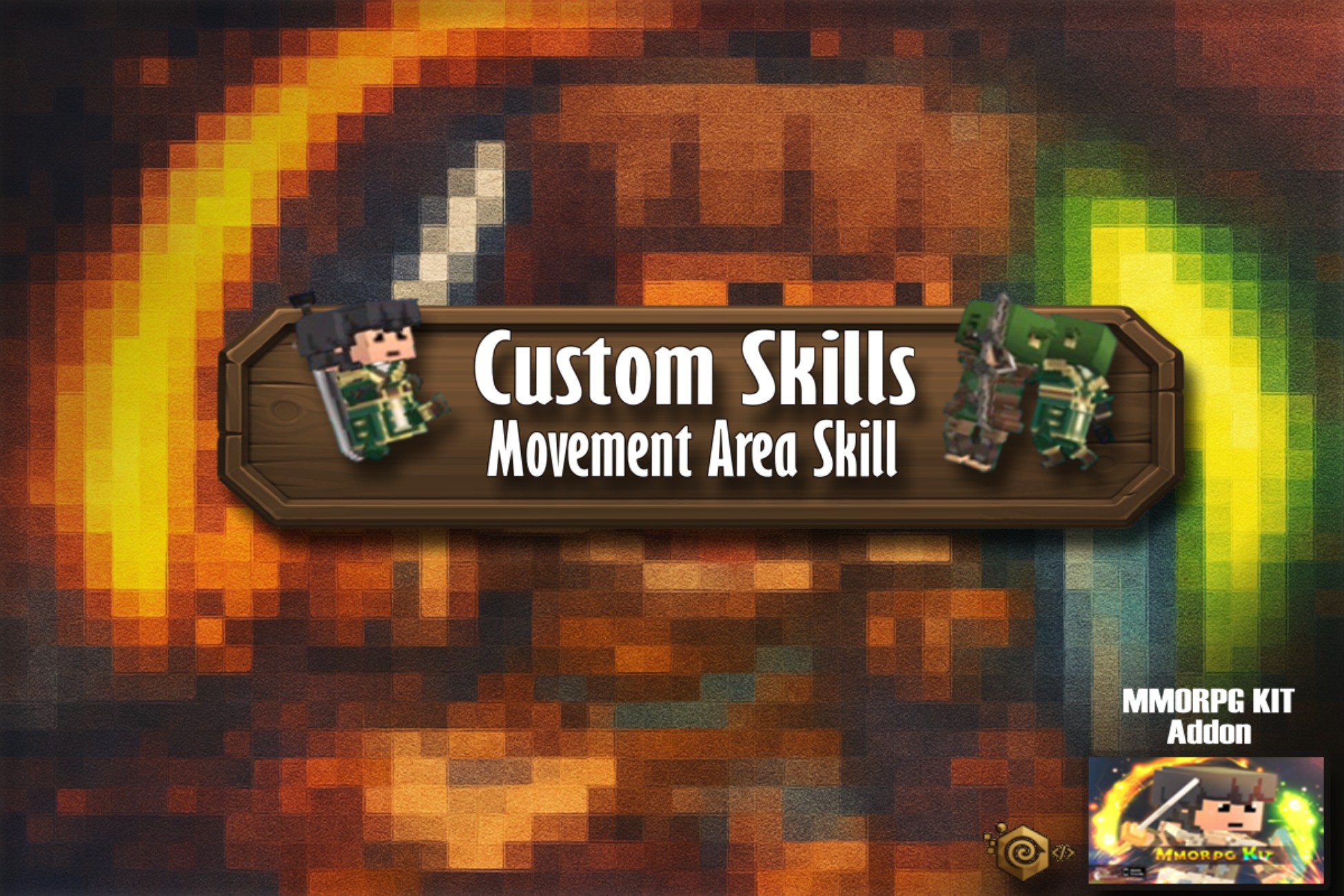Custom Skills - MMORPG KIT ADDON | Integration | Unity Asset Store