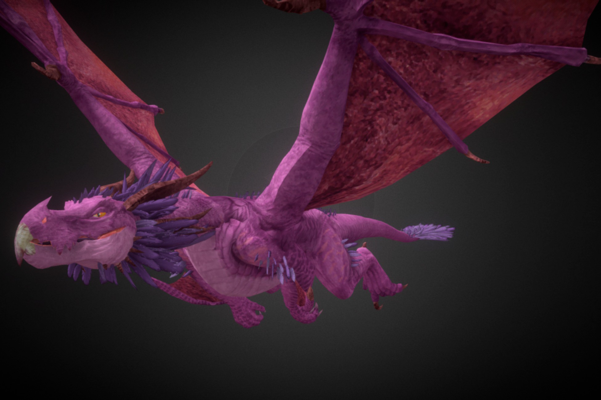 Ultimate Wind Dragon v 1.1 | 3D Creatures | Unity Asset Store