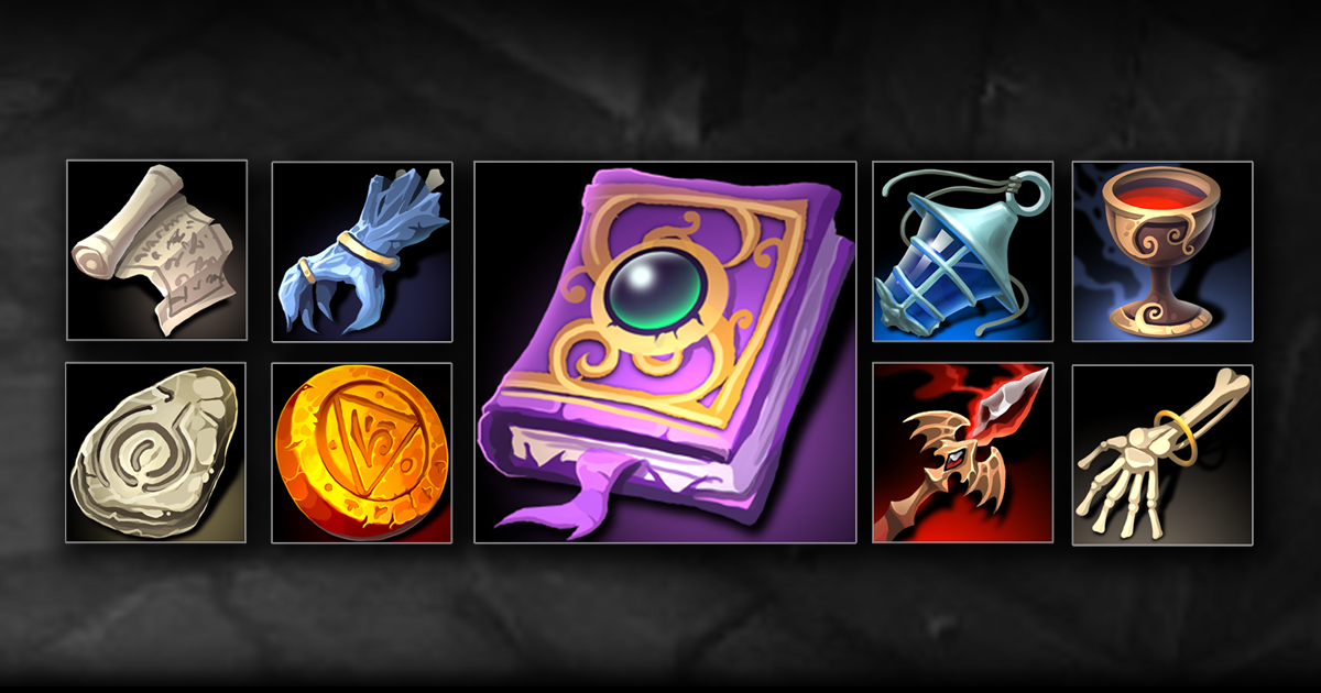 RPG Magic Items 03 | 2D Icons | Unity Asset Store