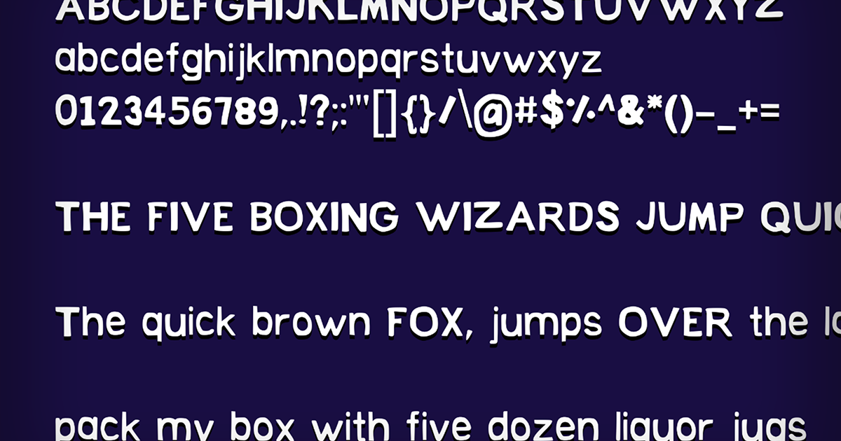 Marker Font | 2D Fonts | Unity Asset Store