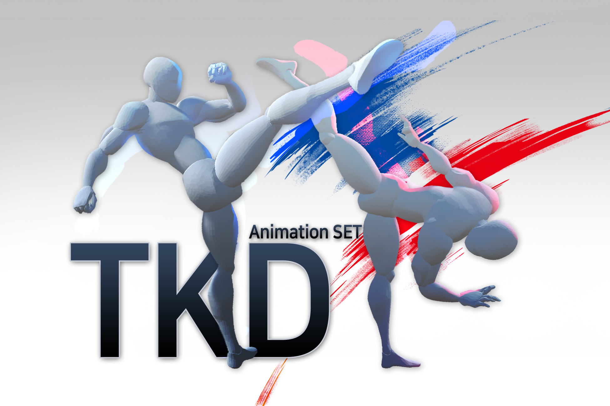 TKDstyle AnimSet | 3D Animations | Unity Asset Store