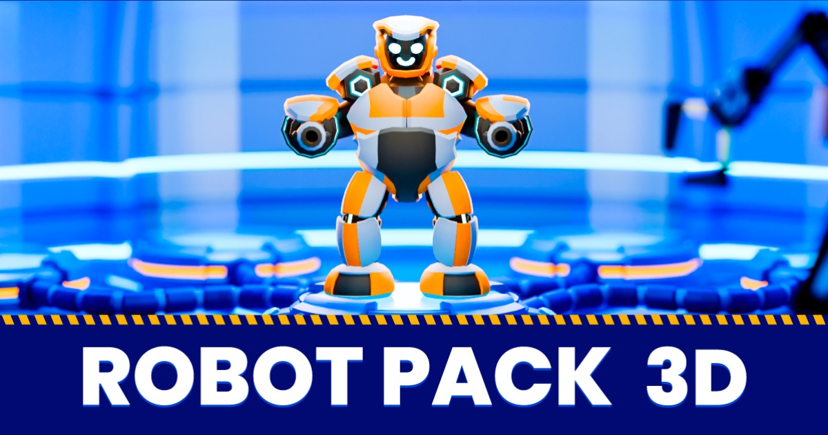 Robot Transformer 3d Asset 3d Robots Unity Asset Store 4881