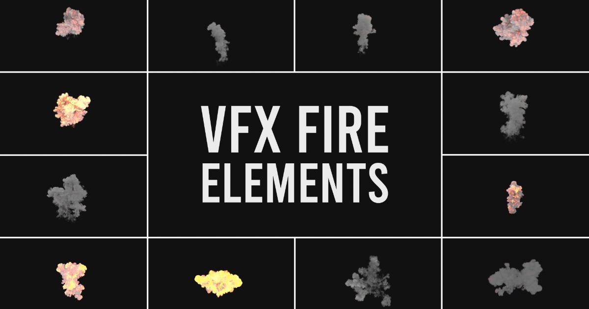 VFX Fire Elements 13(04.06.23) | 2D Textures & Materials | Unity Asset ...
