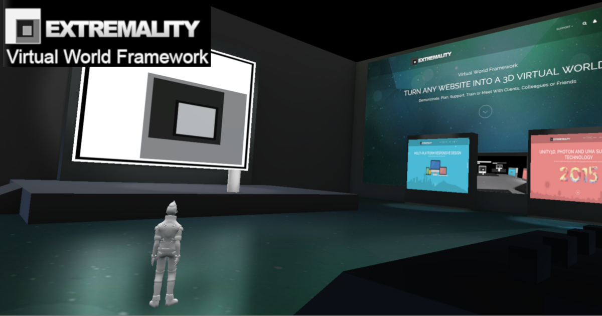 Virtual World Framework | Game Toolkits | Unity Asset Store