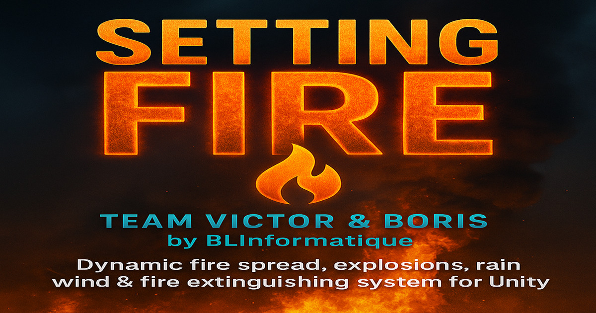 Setting Fire | Visual Scripting | Unity Asset Store