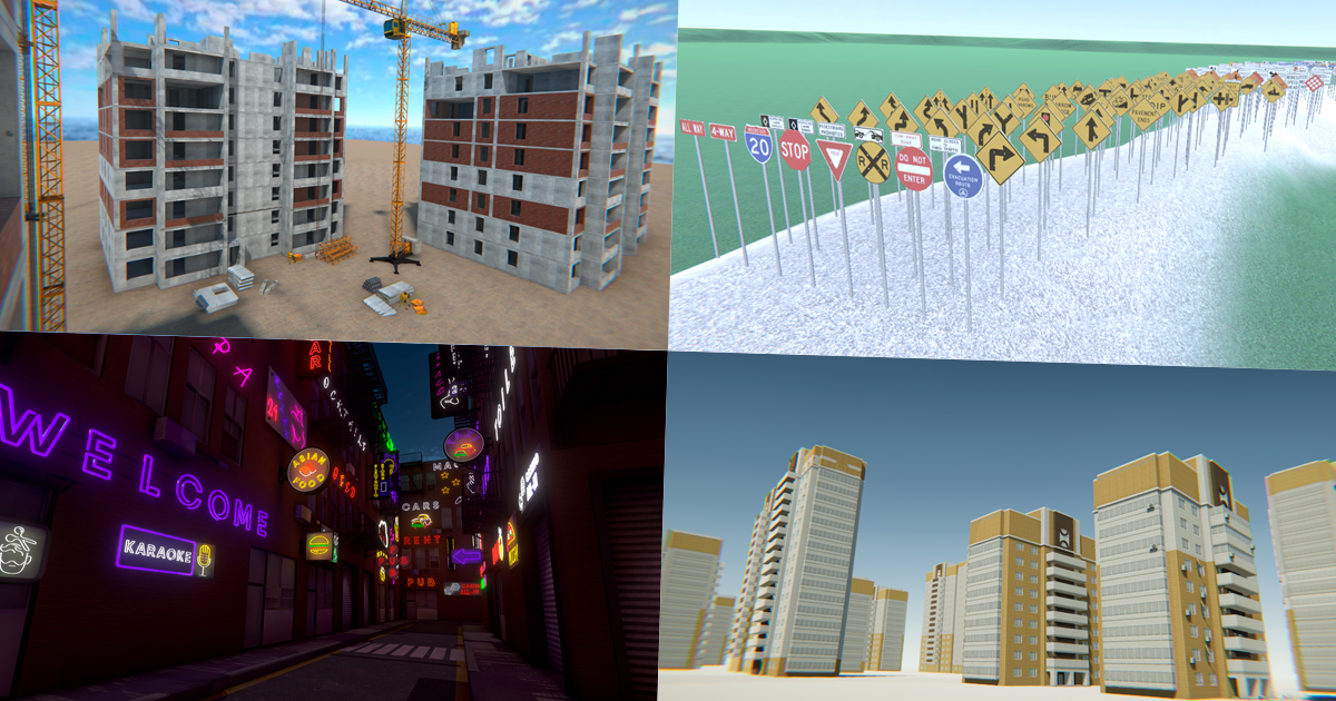 Street props - Big Pack | 3D Environments | Unity Asset Store