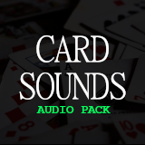 Card Sounds - Audio Pack