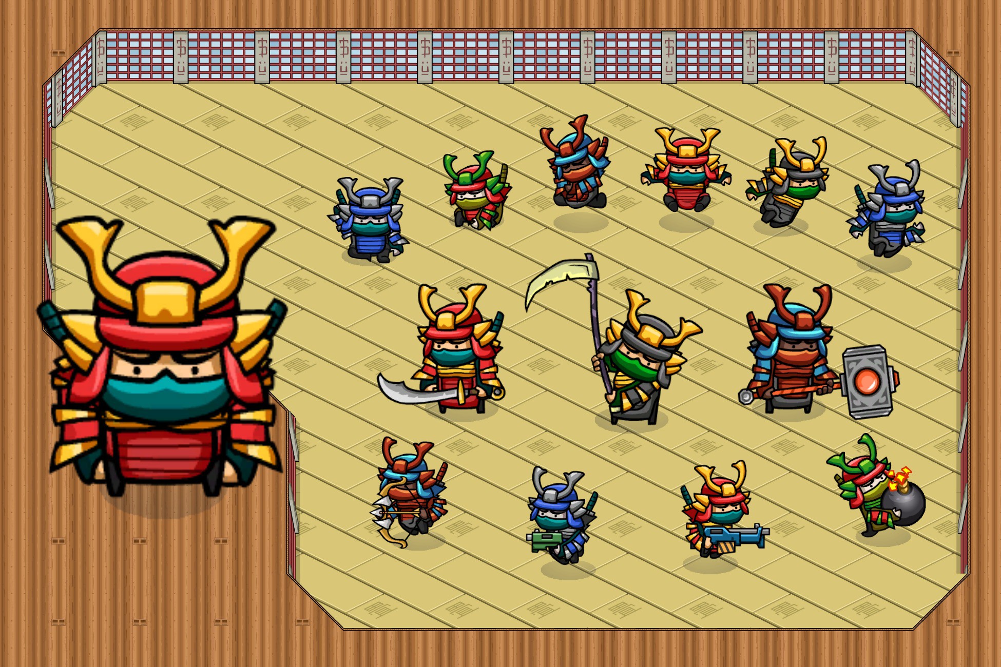 2D Character - Samurai | 2D 캐릭터 | Unity Asset Store