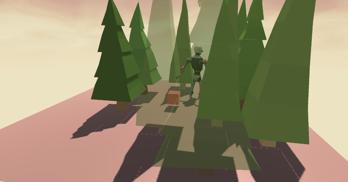 Dithered Culling System Urp Visual Scripting Unity Asset Store