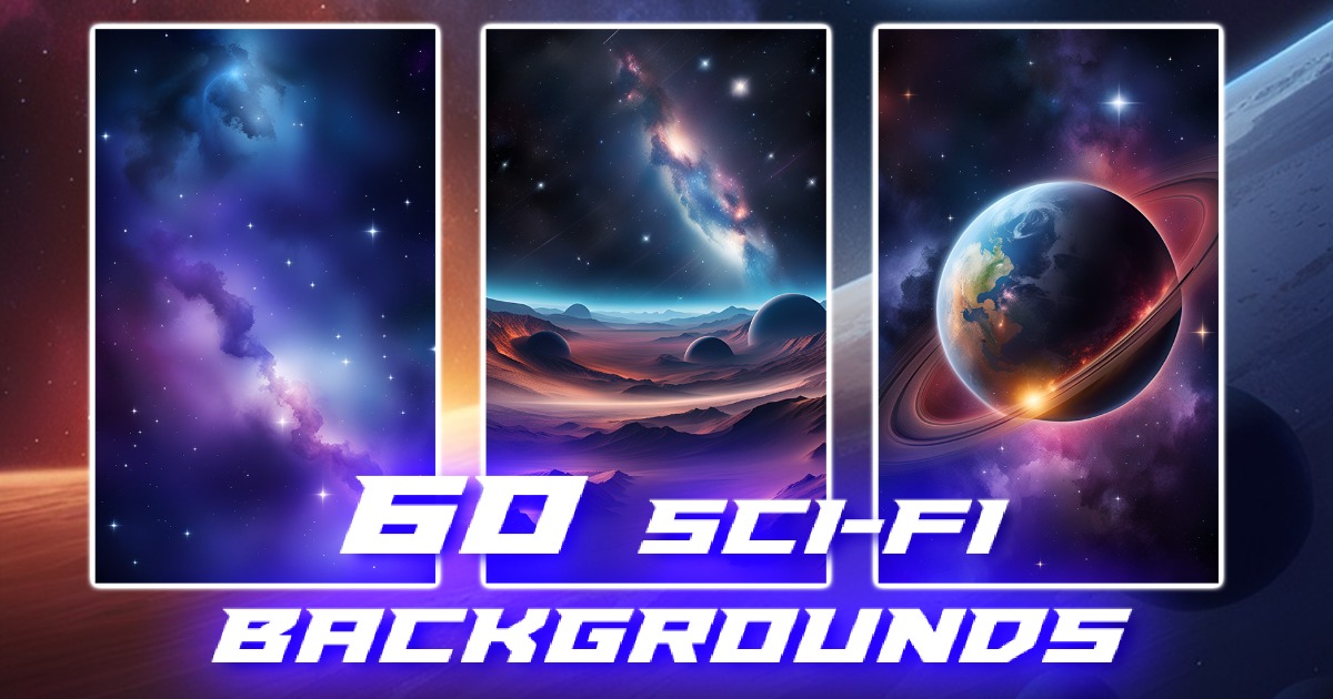 60 VERTICAL SCI-FI BACKGROUNDS FOR SHOOT EM UP | 2D Environments ...