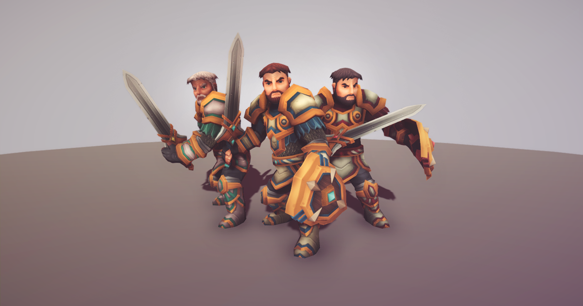 Knight Tristan | Characters | Unity Asset Store