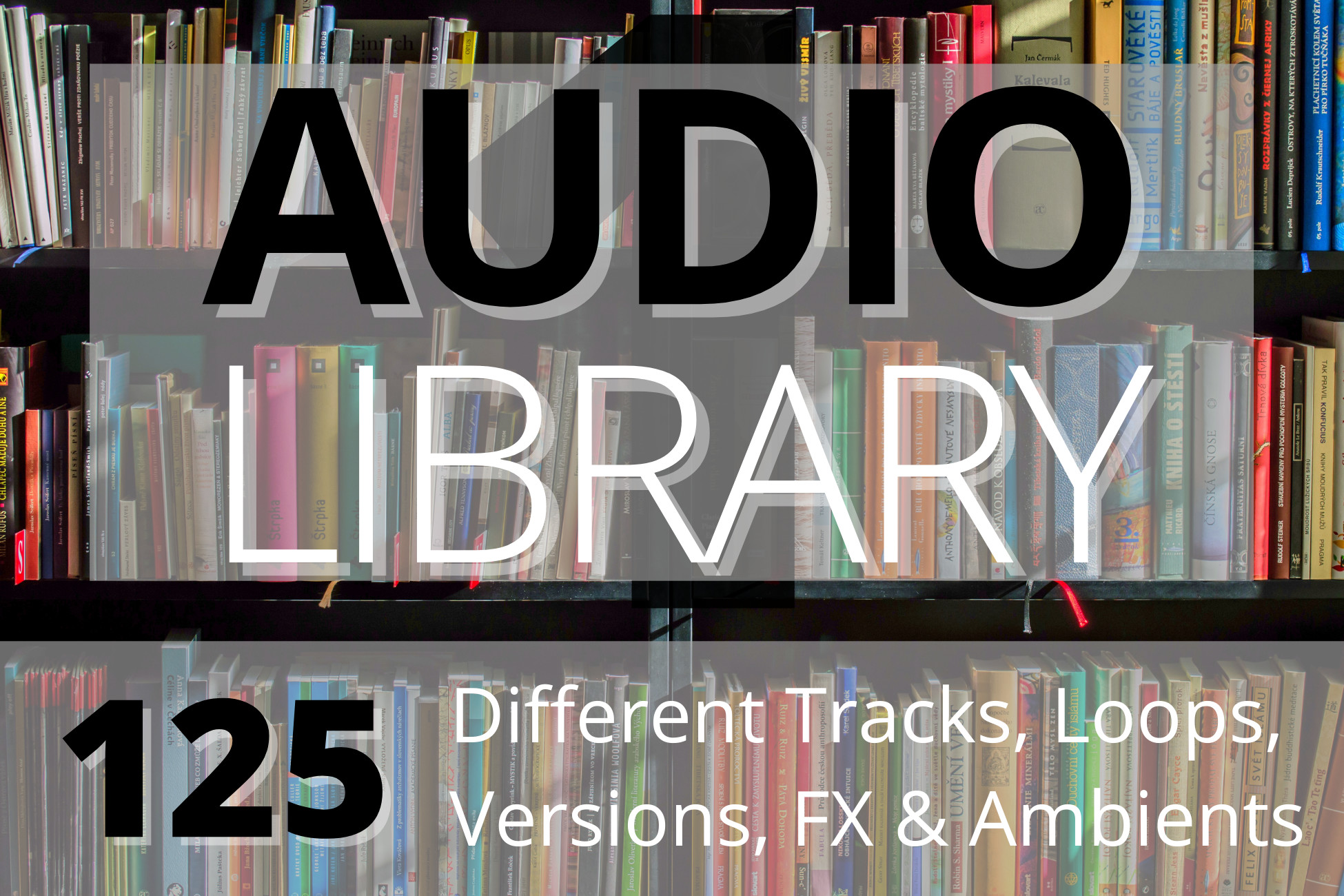 Audio Library Vol. 1 - 125 Tracks | Audio Music | Unity Asset Store