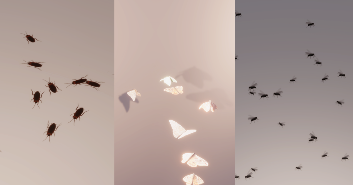 Insect VFX [HDRP, URP] | VFX | Unity Asset Store