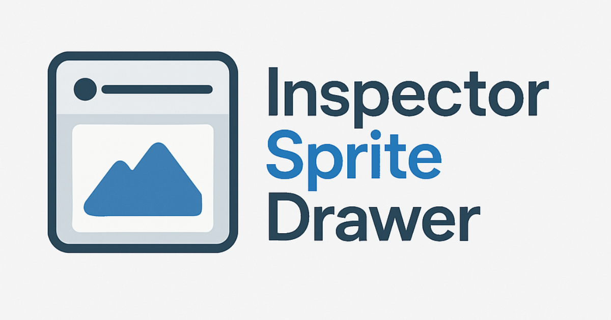 Inspector Sprite Drawer | GUI Tools | Unity Asset Store